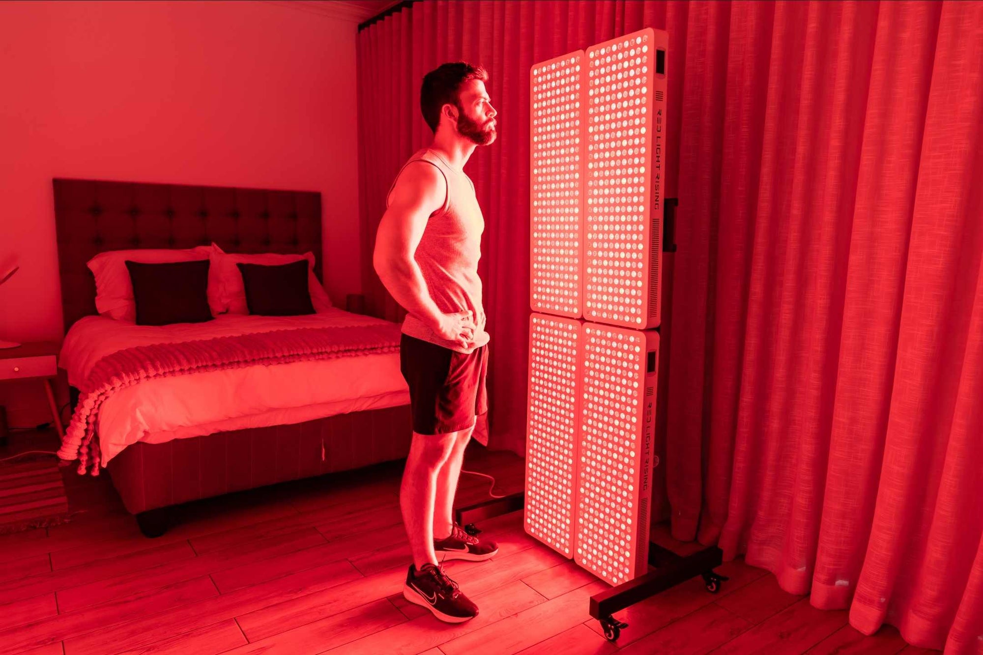 Red Light Therapy Panels UK | Full Body & Half Body – Red Light Rising