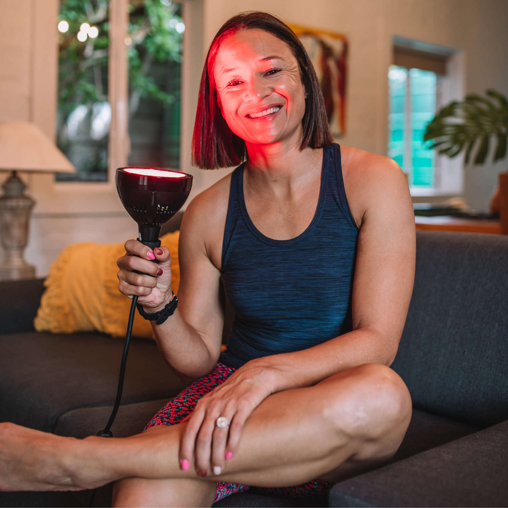 The Target Light 2.0: Powerful Handheld Red Light Therapy For Pain And ...